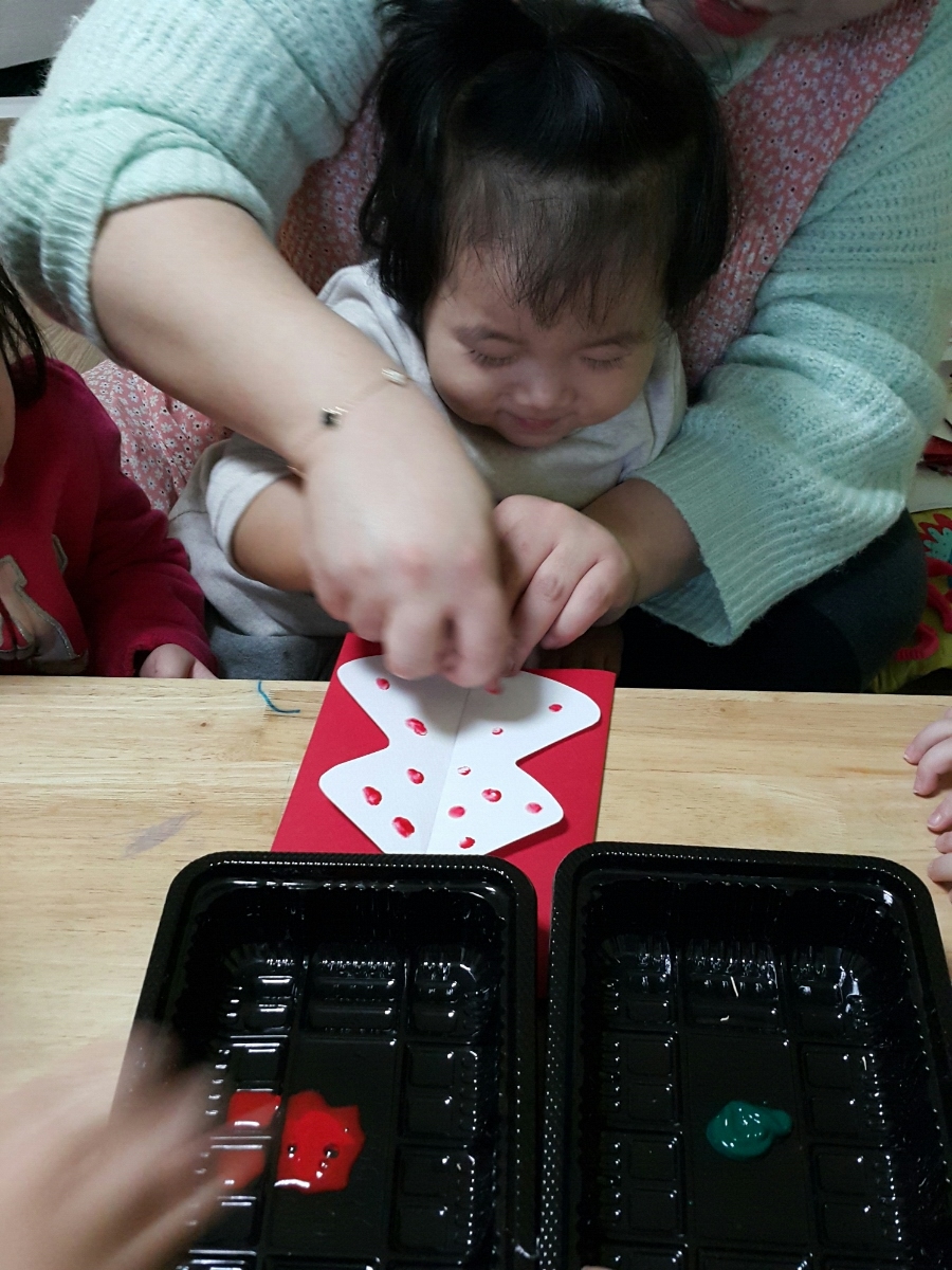 [미술]성탄절 축하 카드만들기~^^ : 네이버 블로그