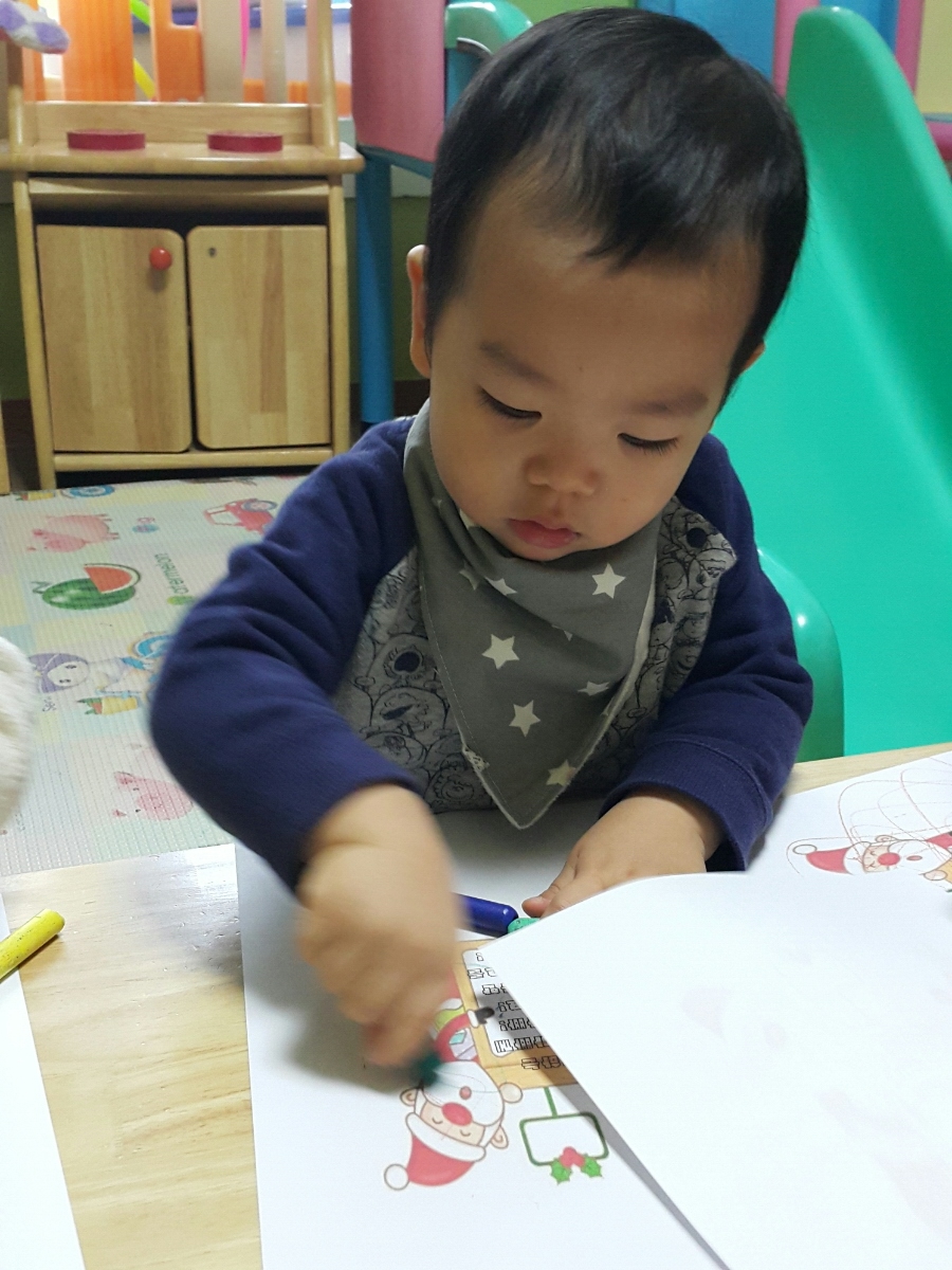 [미술]성탄절 축하 카드만들기~^^ : 네이버 블로그