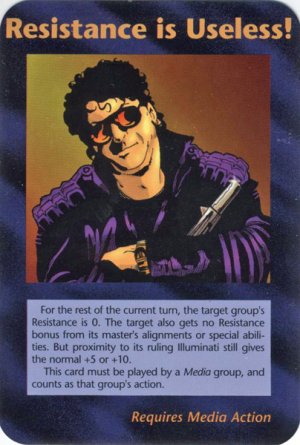 일루미나티카드 'Resistance is Useless!' : 네이버 블로그
