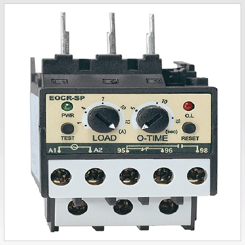 EOCR-SP Series, EOCRSP-01, EOCRSP-10, EOCRSP-40, 전자식과전류계전기, 과부하계전기 ...