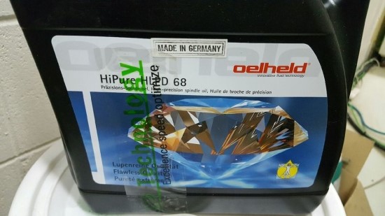 STEP TEC 스핀들에 추천된 오일 비교 : 네이버 블로그