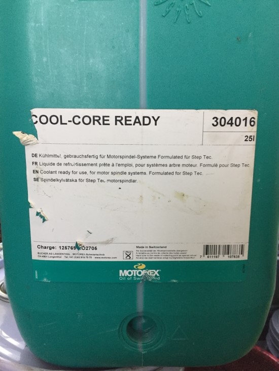 STEP TEC 스핀들에 추천된 오일 비교 : 네이버 블로그