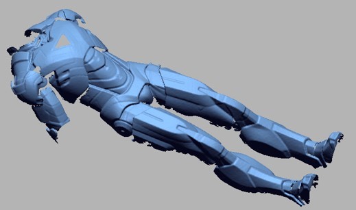크레아텍 B사 그래픽 작업 3d스캐너3d스캔휴대용스캐너핸디스캐너핸디스캔3d스캐닝치수검사역설계스마트팩토리