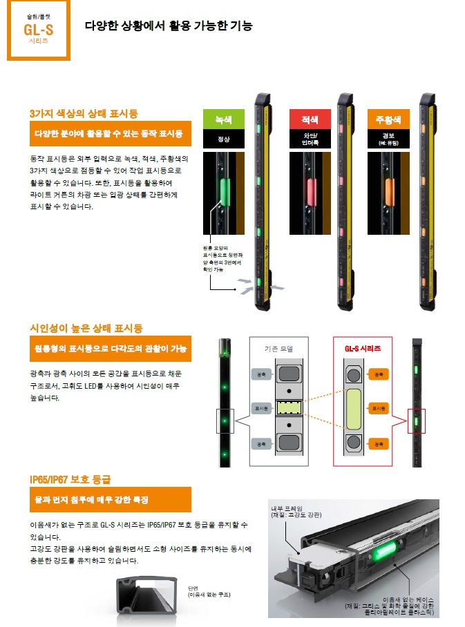 KEYENCE/키엔스 안전 라이트커튼/에리어센서 GL-R/GL-S 소개 및 단가(20190207) : 네이버 블로그