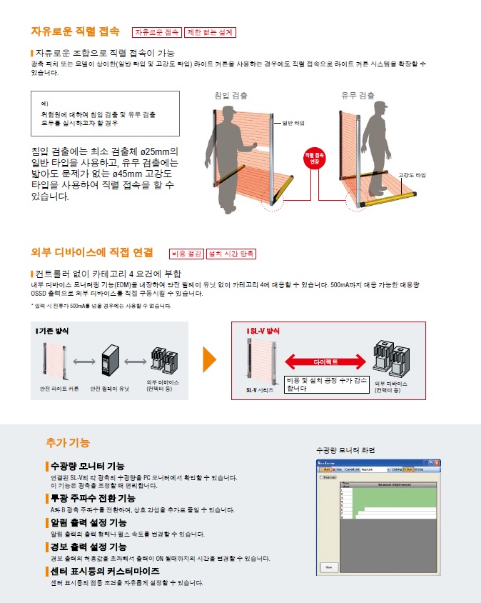 KEYENCE/키엔스 안전 라이트커튼/에리어센서 GL-R/GL-S 소개 및 단가(20190207) : 네이버 블로그