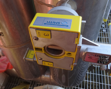 PSV(Pressure Safety Valve) key interlock : 네이버 블로그