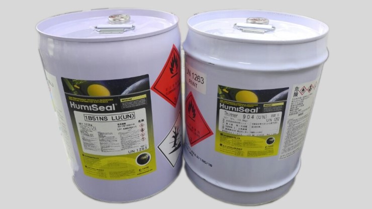 합성고무형 콘포멀 코팅제 (1B51 1B51NSLU / HUMISEAL 휴미실) : 네이버 블로그