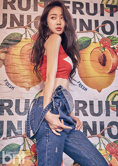 수빈 (Subin) #2 _ 전 아이돌 걸그룹 '달샤벳' 멤버 언더웨어 _ ‘데이즈드 앤 컨퓨즈드’ 2014' 6월호 란제리 ...