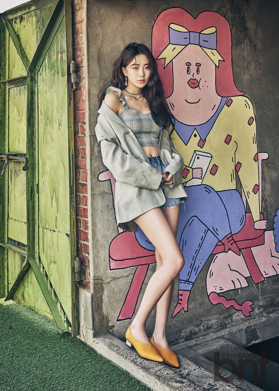 수빈 (Subin) #2 _ 전 아이돌 걸그룹 '달샤벳' 멤버 언더웨어 _ ‘데이즈드 앤 컨퓨즈드’ 2014' 6월호 란제리, 'bnt' 2016' 6월호 노출 .. 몸매 ...