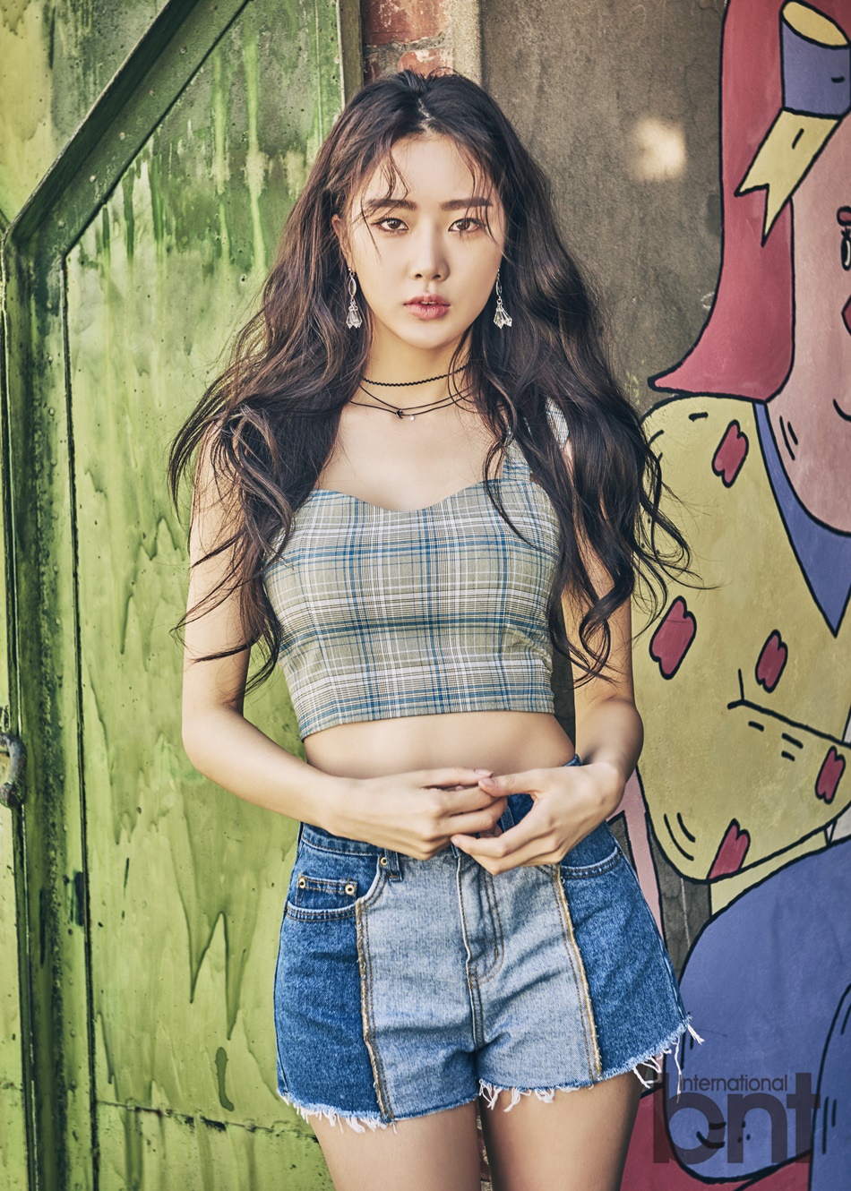 수빈 (Subin) #2 _ 전 아이돌 걸그룹 '달샤벳' 멤버 언더웨어 _ ‘데이즈드 앤 컨퓨즈드’ 2014' 6월호 란제리, 'bnt' 2016' 6월호 노출 .. 몸매 ...