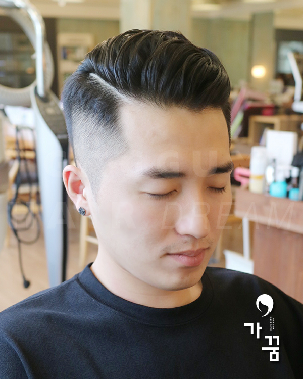 스크래치머리 포마드스타일 수유역미용실 가꿈헤어드림 남자머리 스트래치머리 포마드스타일 네이버 블로그
