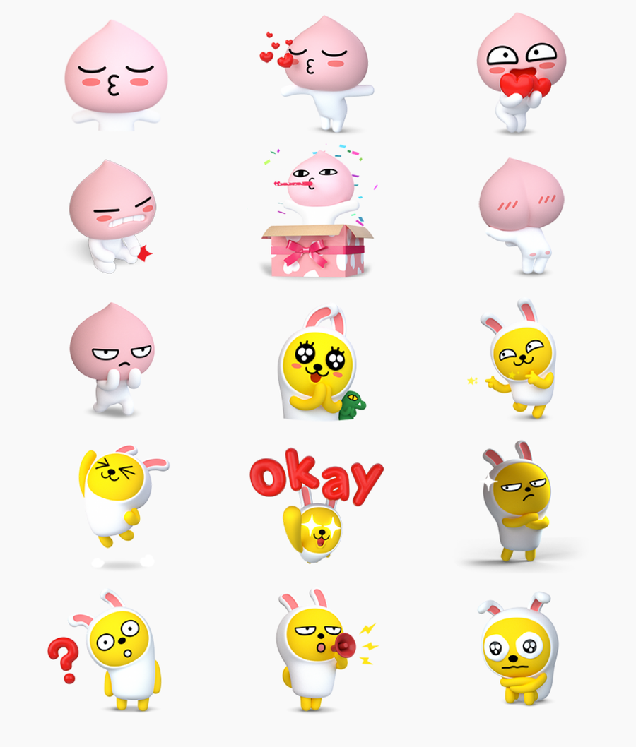 카카오톡 이모티콘 추천 2탄, 카카오톡 초코 모으는 법 : 네이버 블로그