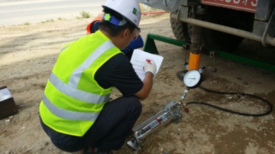 (평판재하시험,KS F 2444) 평판재하 (구조물평판재하시험) : 네이버 블로그
