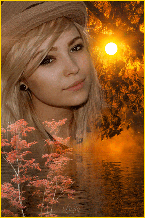 아름다운 여인&gif : 네이버 블로그