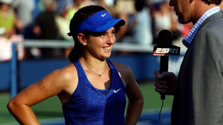 Catherine Bellis, CiCi Bellis - USA Tennis STAR, 캐서린 벨리스 : 네이버 블로그