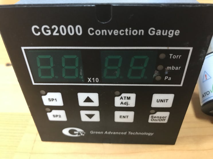 -CG2000- Convection Gauge. : 네이버 블로그