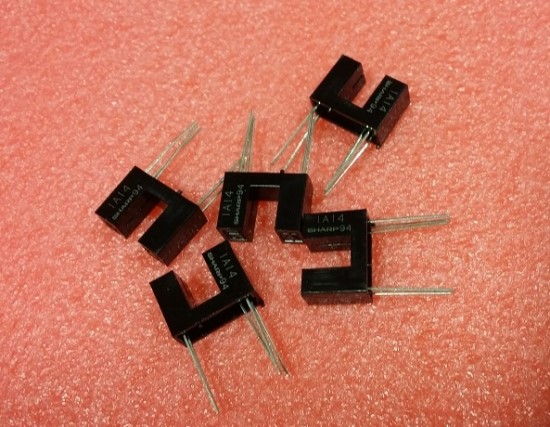 1A14 Sharp 5pin HIGH SENSITIVITY TYPE OPIC PHOTOINTERRUPTER. 샤프 포토인터럽터 ...