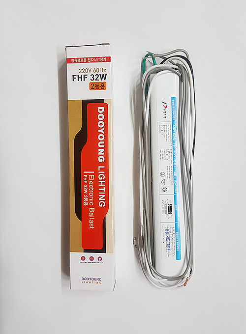 두영조명 형광램프용 전자식 안정기 (FPL 36W 2등용) : 네이버 블로그