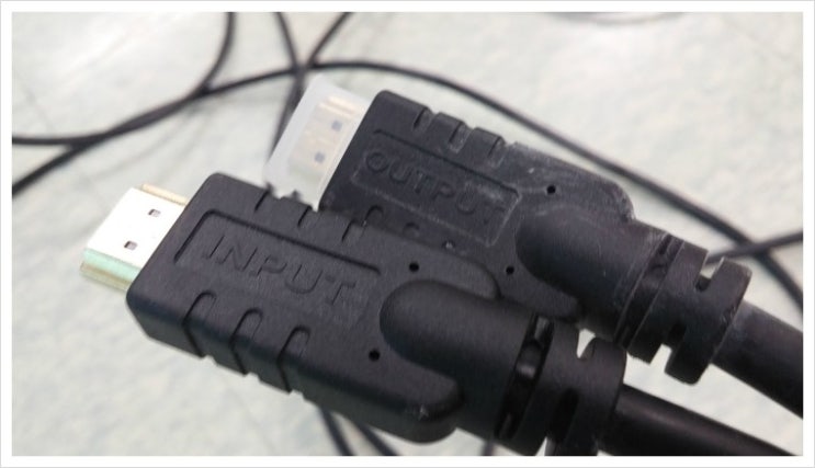 HDMI 케이블 종류(3), IC칩이 내장된 HDMI케이블을 소개합니다. : 네이버 블로그