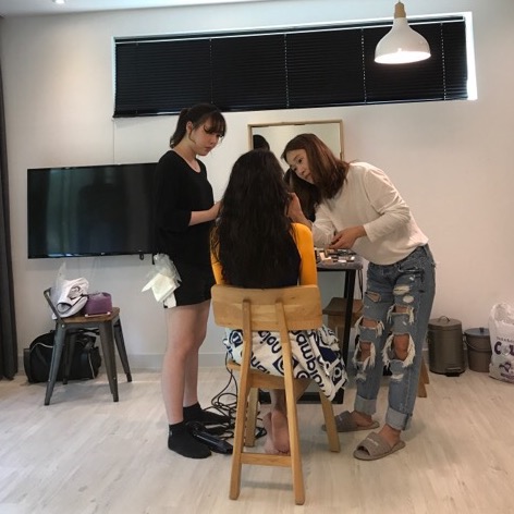 정다솔 (Da Sol Jeong) - 탤런트 _ 2015년 7월 "bnt" 화보, 상반신 누드, 래쉬가드 .. 화보 : 네이버 블로그