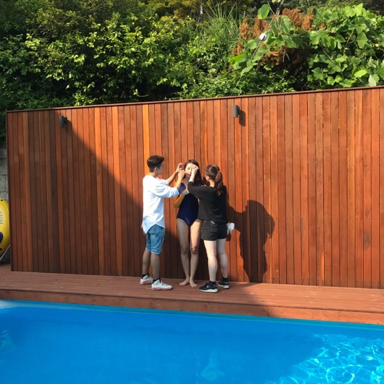 정다솔 (Da Sol Jeong) - 탤런트 _ 2015년 7월 "bnt" 화보, 상반신 누드, 래쉬가드 .. 화보 : 네이버 블로그