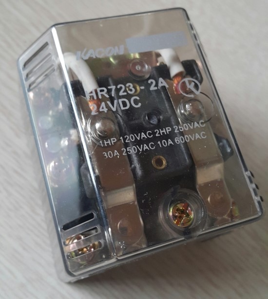 카콘-릴레이-HR-723-2A-220V A접점릴레이 판매완료 : 네이버 블로그
