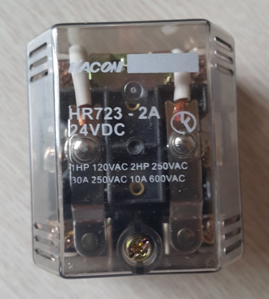 카콘-릴레이-HR-723-2A-220V A접점릴레이 판매완료 : 네이버 블로그