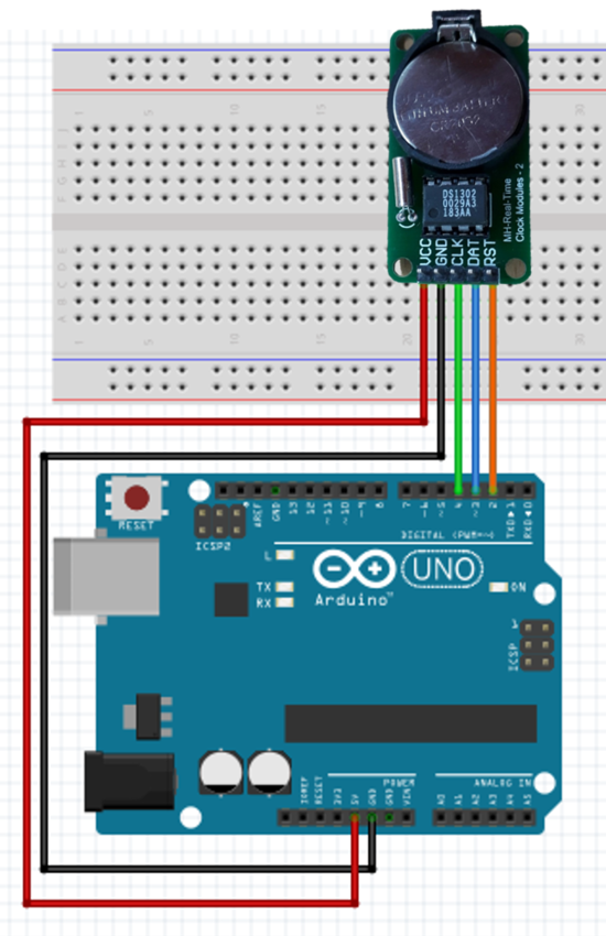 [아두이노] 시간 표시하기 : 네이버 블로그