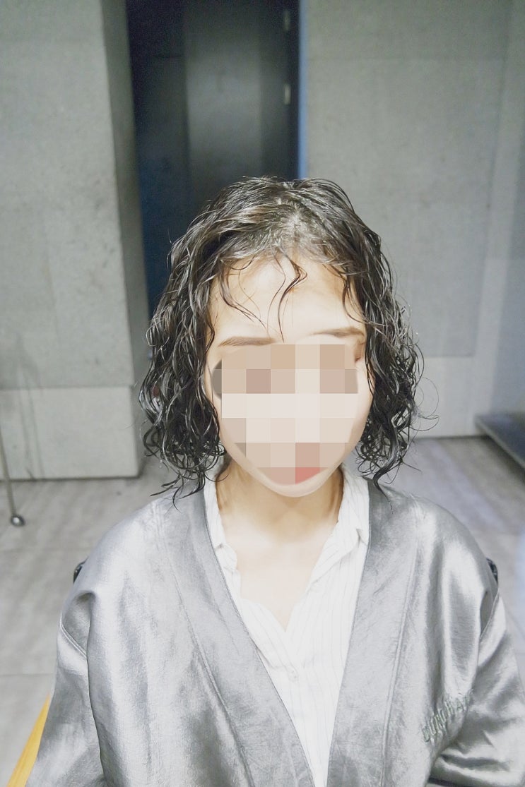 바이숲헤어살롱 히피펌단발 얼굴작아보이는 단발머리♡ 효자촌미용실 서현동미용실 네이버 블로그
