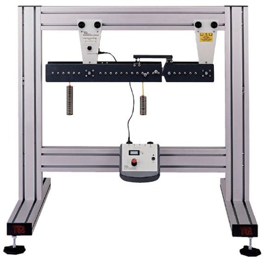 보의 굽힘 모멘트 실험 실습장비 / BENDING MOMENTS IN A BEAM , STR2 기계공학실험실습장비 TQ ...