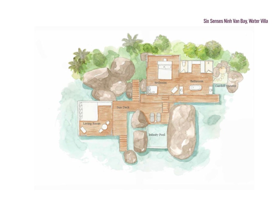 [나트랑] 식스센스 닌반베이 나트랑 리조트 - 객실타입 안내 / 베트남 나트랑 럭셔리풀빌라리조트 / 2+1박 무료 프로모션 진행 ...