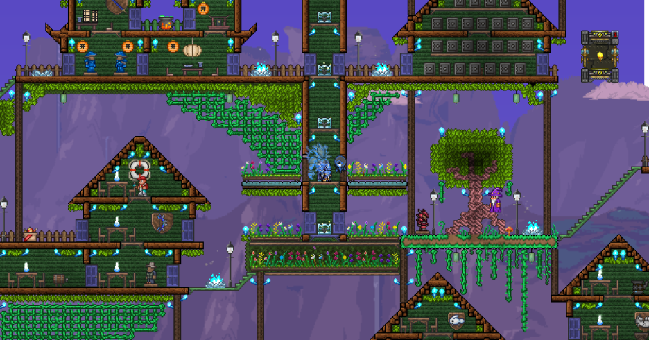 테라리아[PC] 1.3 맵 세이브 파일 (tropical_wood) : 네이버 블로그