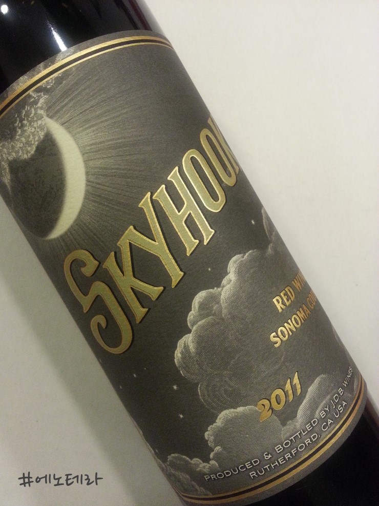 [#에노테라]스카이훅 레드와인 SKYHOOK RED WINE : 네이버 블로그