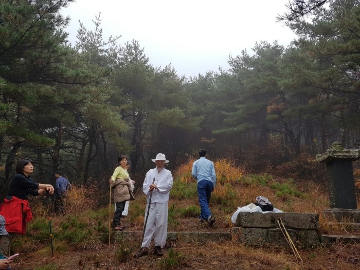 #1432 나는 누구인가 - 만수리 선인포전(仙人布氈) : 네이버 블로그