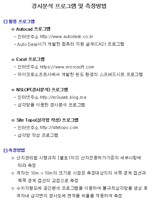 [NSLOP] 평균경사분석 - 최종및누적 : 네이버 블로그