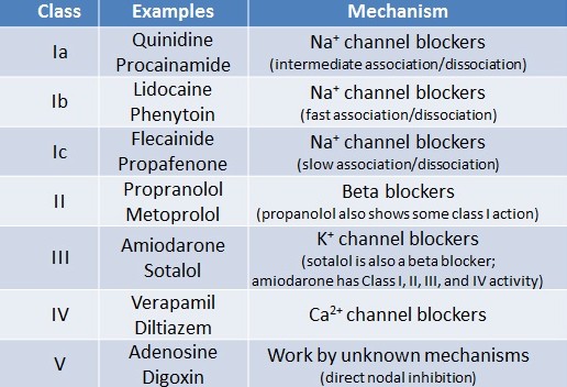 부정맥의 치료 / antiarrhythmic drugs (항부정맥제) / adenosine : 네이버 블로그