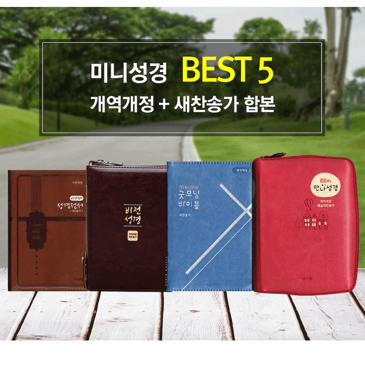 미니 성경책 베스트 5 개역개정 새찬송가 합본 네이버 블로그