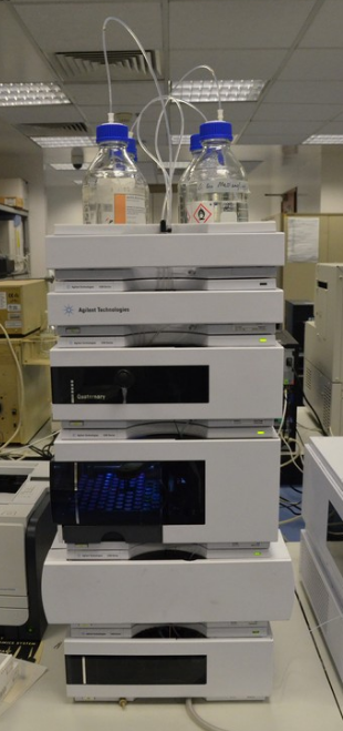 HPLC Solvent waste collection system : 네이버 블로그