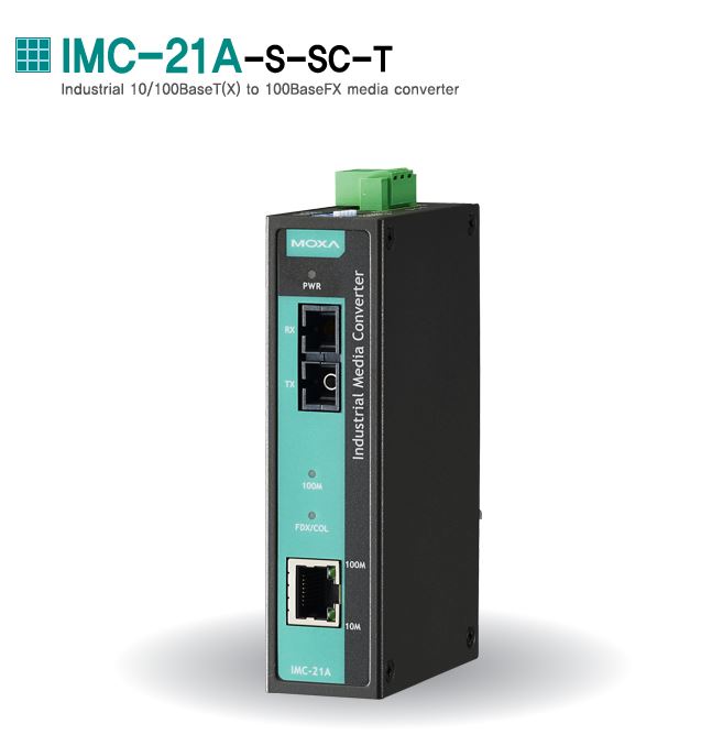 IMC-21A-S-SC-T 산업용 싱글모드 이더넷 광 컨버터(SC/싱글/40Km/1310nm) : 네이버 블로그