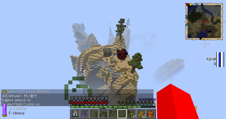 160206 마인크래프트 FTB Direwolf20 1.5.2 일지-44.원자로 : 네이버 블로그