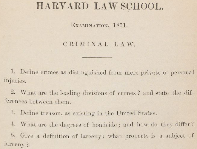 미국 로스쿨 기말고사 준비 요령 : 네이버 블로그