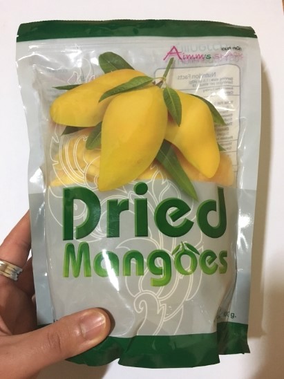 세계과자 No. 172 Aimm's SNACK - Dried Mangoes(Thailand) : 네이버 블로그