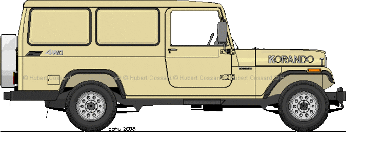코란도 K 9d Kwd Lwb 1991 롱휠베이스 밴 네이버 블로그