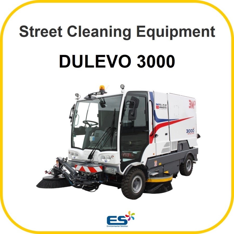 도로 청소차 둘레보 3000(DULEVO 3000) 대형 노면 청소차 TENNANT SENTINEL 센티넬 비교 둘레보 5000 ...