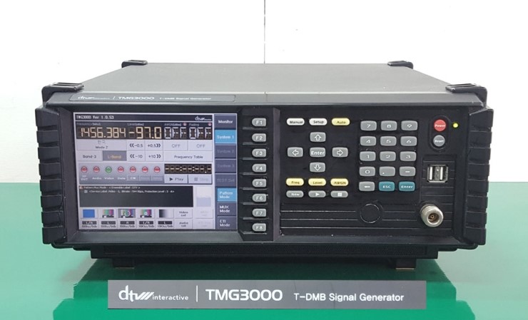 DMB신호발생기 판매_DTV TMG3000,TMG-3000,T-DMB/DAB Multi Signal Generator : 네이버 블로그