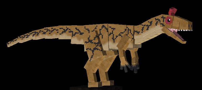 마인크래프트 프리히스토릭 이클립스 (Prehistoric Eclipse) 공룡모드 모델 : 네이버 블로그