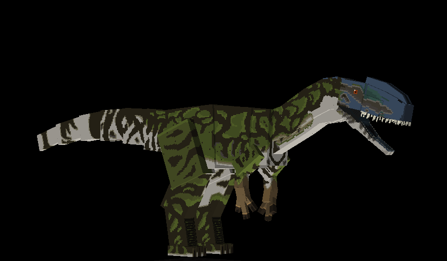 마인크래프트 프리히스토릭 이클립스 (Prehistoric Eclipse) 공룡모드 모델 : 네이버 블로그