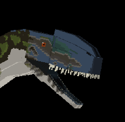 마인크래프트 프리히스토릭 이클립스 (Prehistoric Eclipse) 공룡모드 모델 : 네이버 블로그