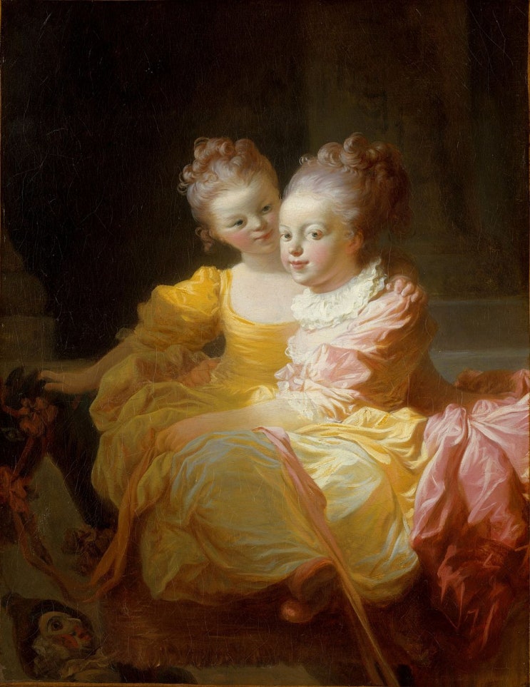 로코코 미술, 장 오노레 프라고나르 Jean-Honore Fragonard : 네이버 블로그