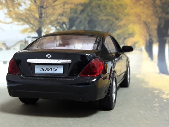 미카자동차 모형-르노 삼성 SM 5 임프레션 (RENAULT SAMSUNG SM 5 IMPRESSION) 취미, 미니카 : 네이버 블로그